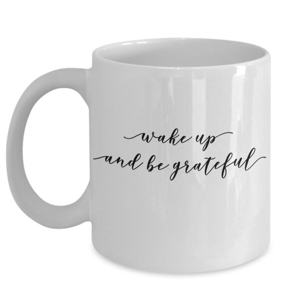 Inspirational Mug - Etsy