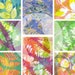 16 Digital Botanical Gelli Prints Journal Backgrounds Collage Papers Etsy