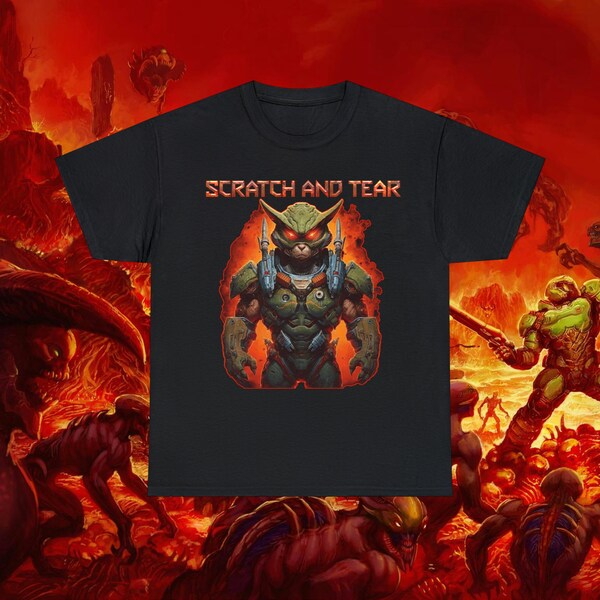 Doom Eternal Shirt - Etsy