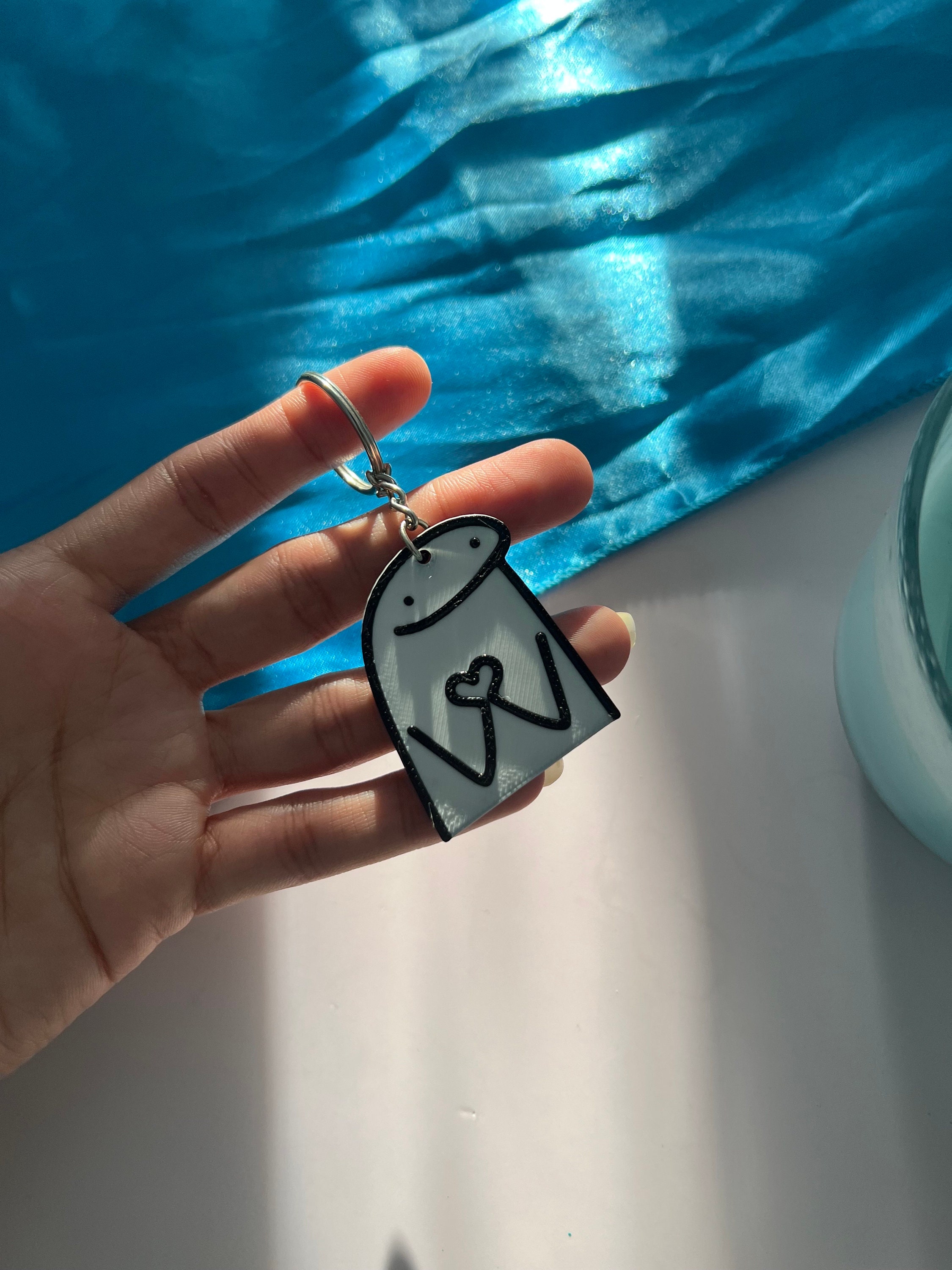 Flork Meme Keychain/ Flork Meme Keychain - Etsy