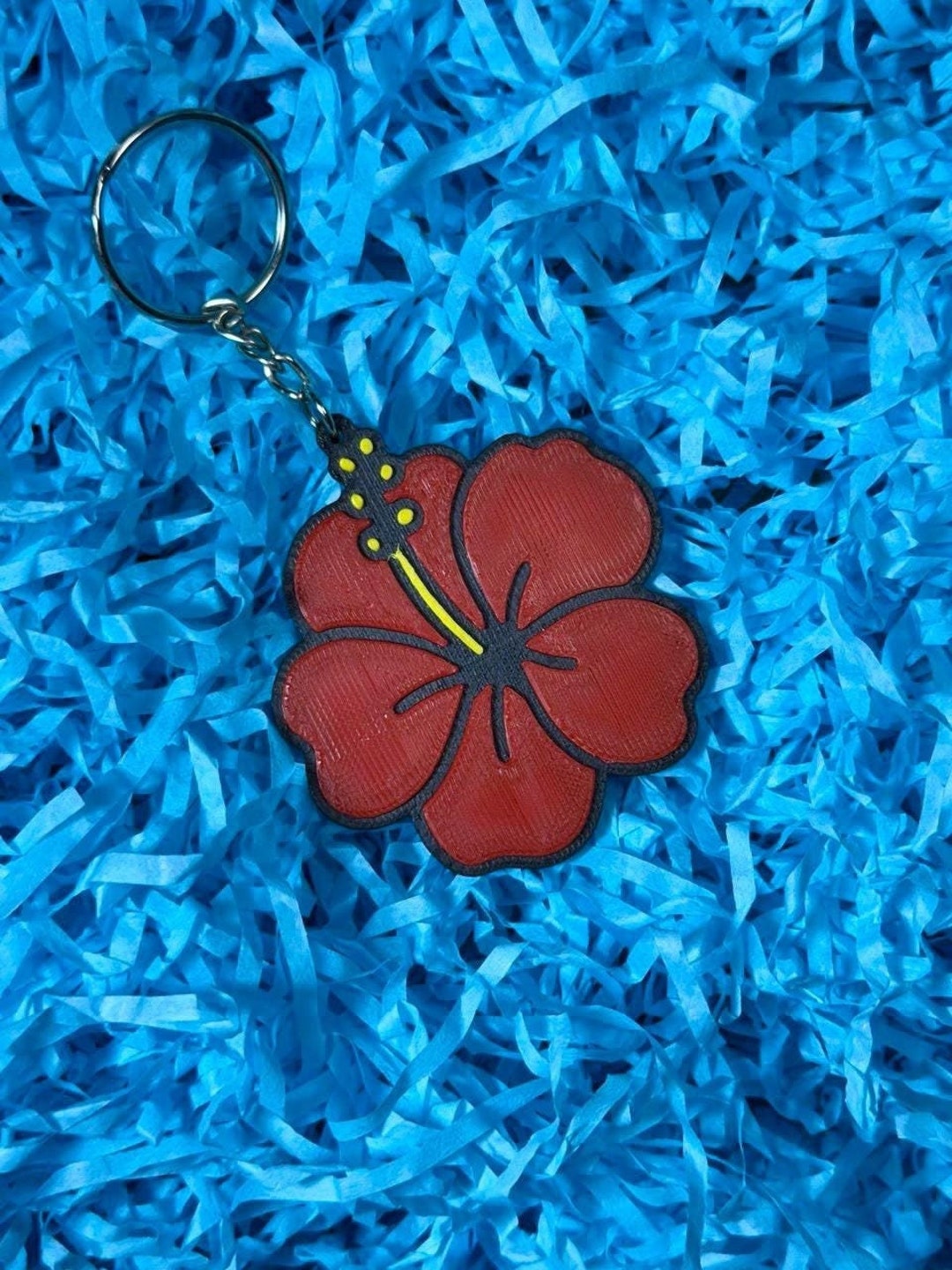 Maga Flower Keychain/ Maga Flower Keychain - Etsy
