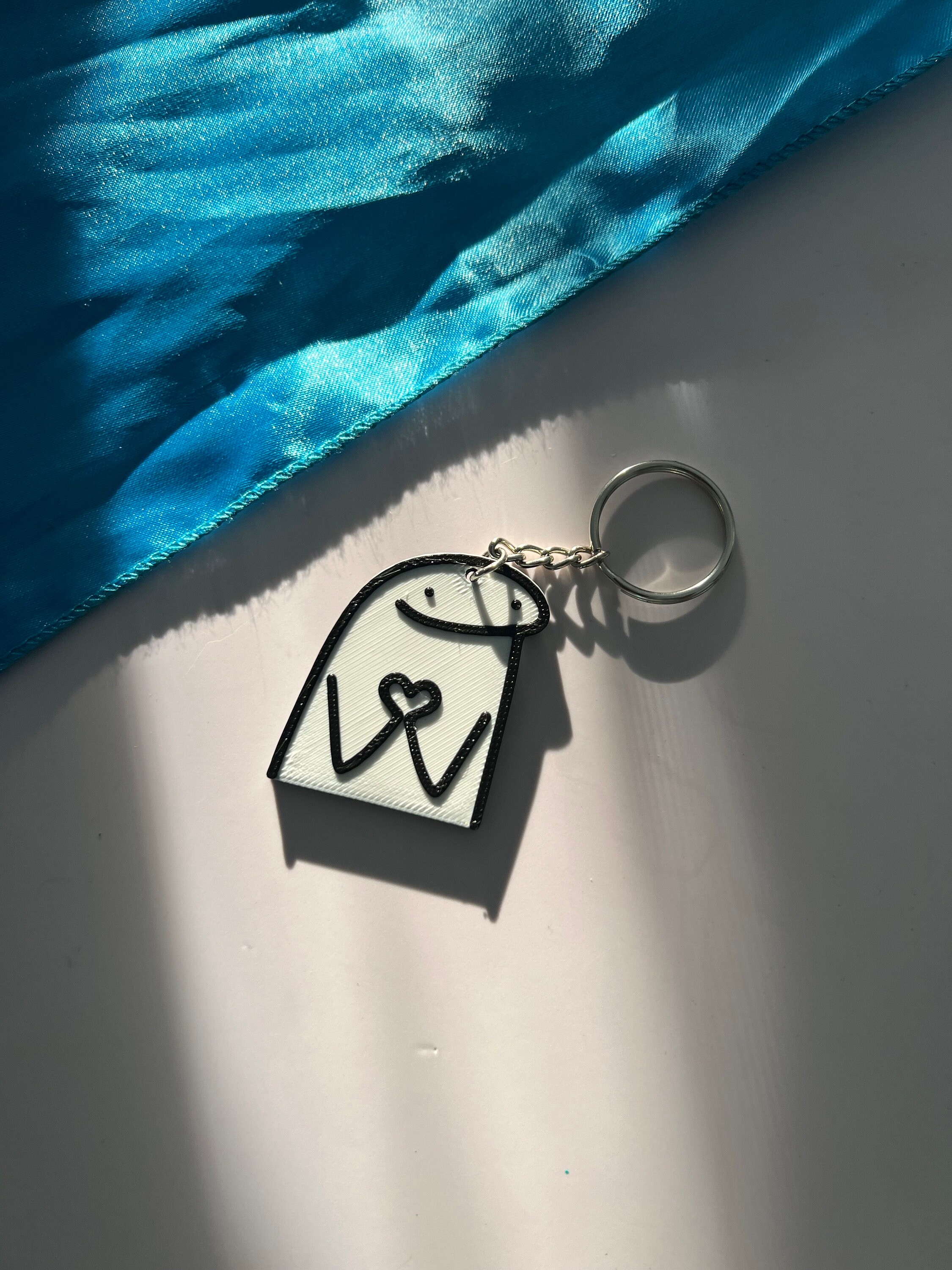 Flork Meme Keychain/ Flork Meme Keychain - Etsy