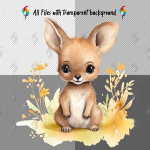 26 Baby Animals of Australia Clipart Bundle, Cute Animals Clipart, Baby ...