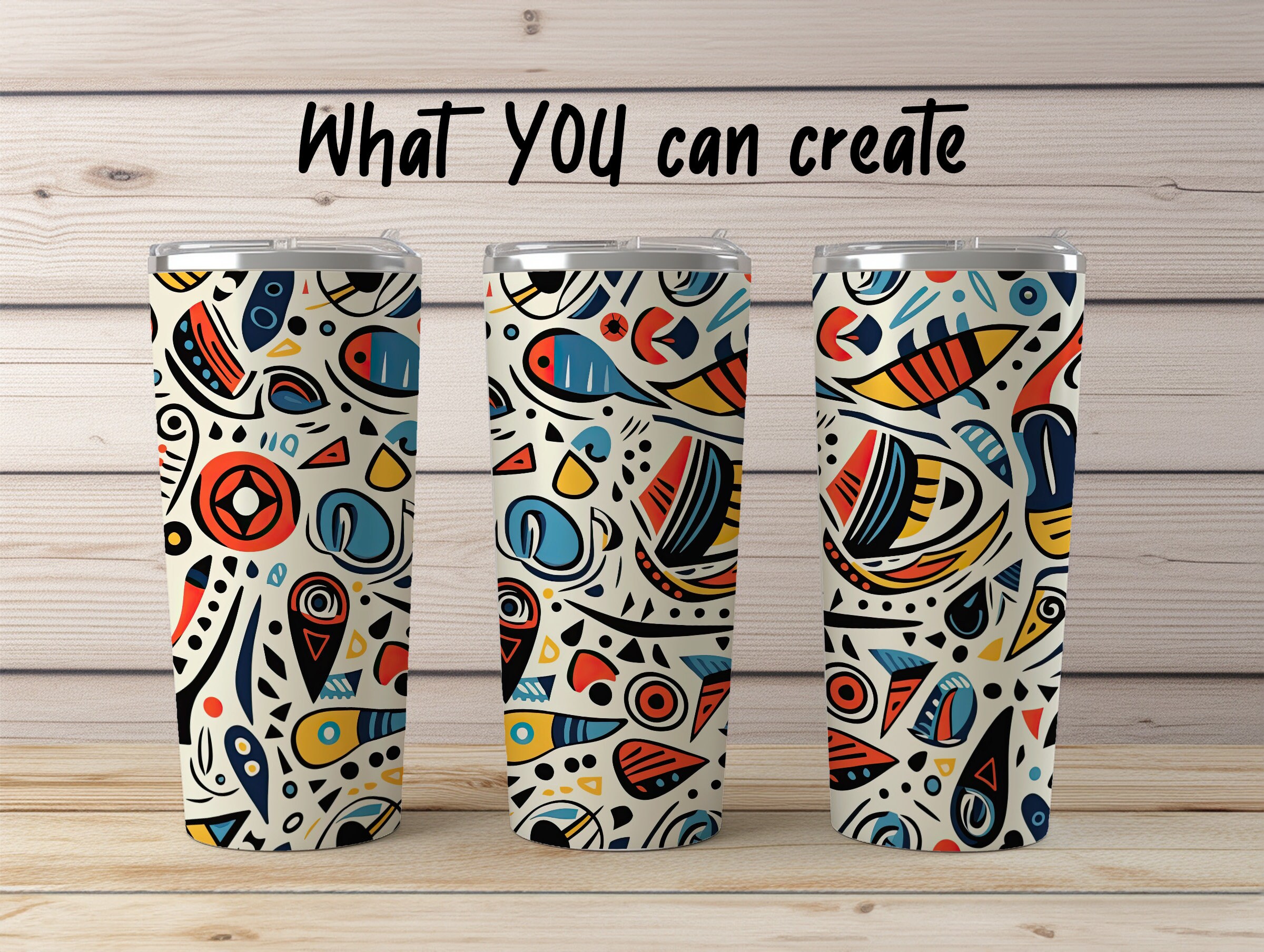 Picasso Digital Paper Bundle, Seamless Patterns in the Style of Pablo ...