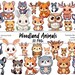 26 Baby Animals of Australia Clipart Bundle, Cute Animals Clipart, Baby ...