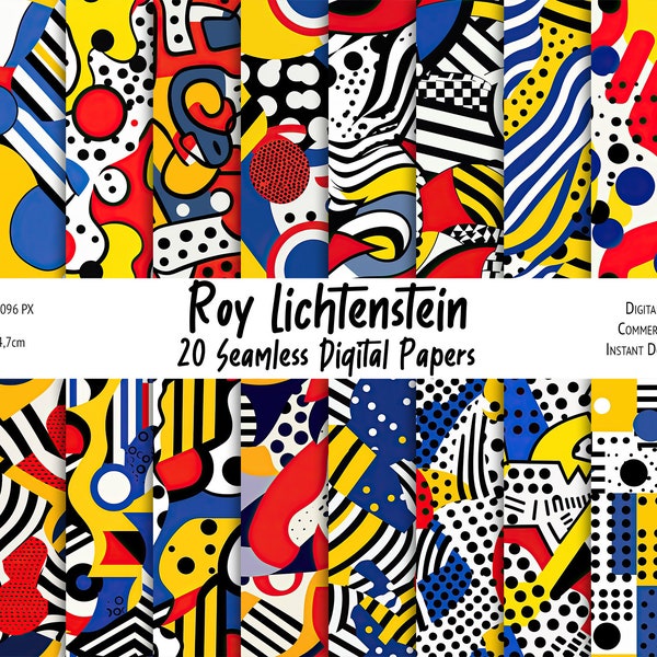 Lichtenstein - Etsy