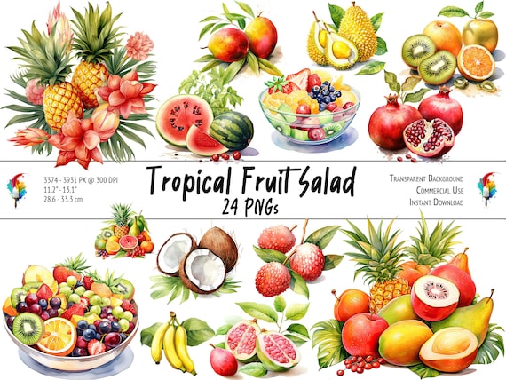 Fruit Salad Clip Art