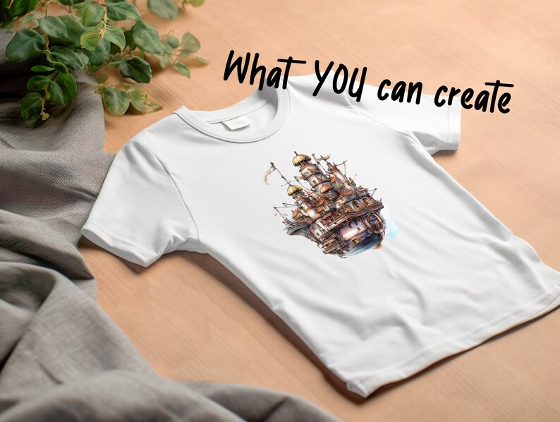 16 Steampunk Water and Air Vehicles Clipart Bundle, Watercolor ...