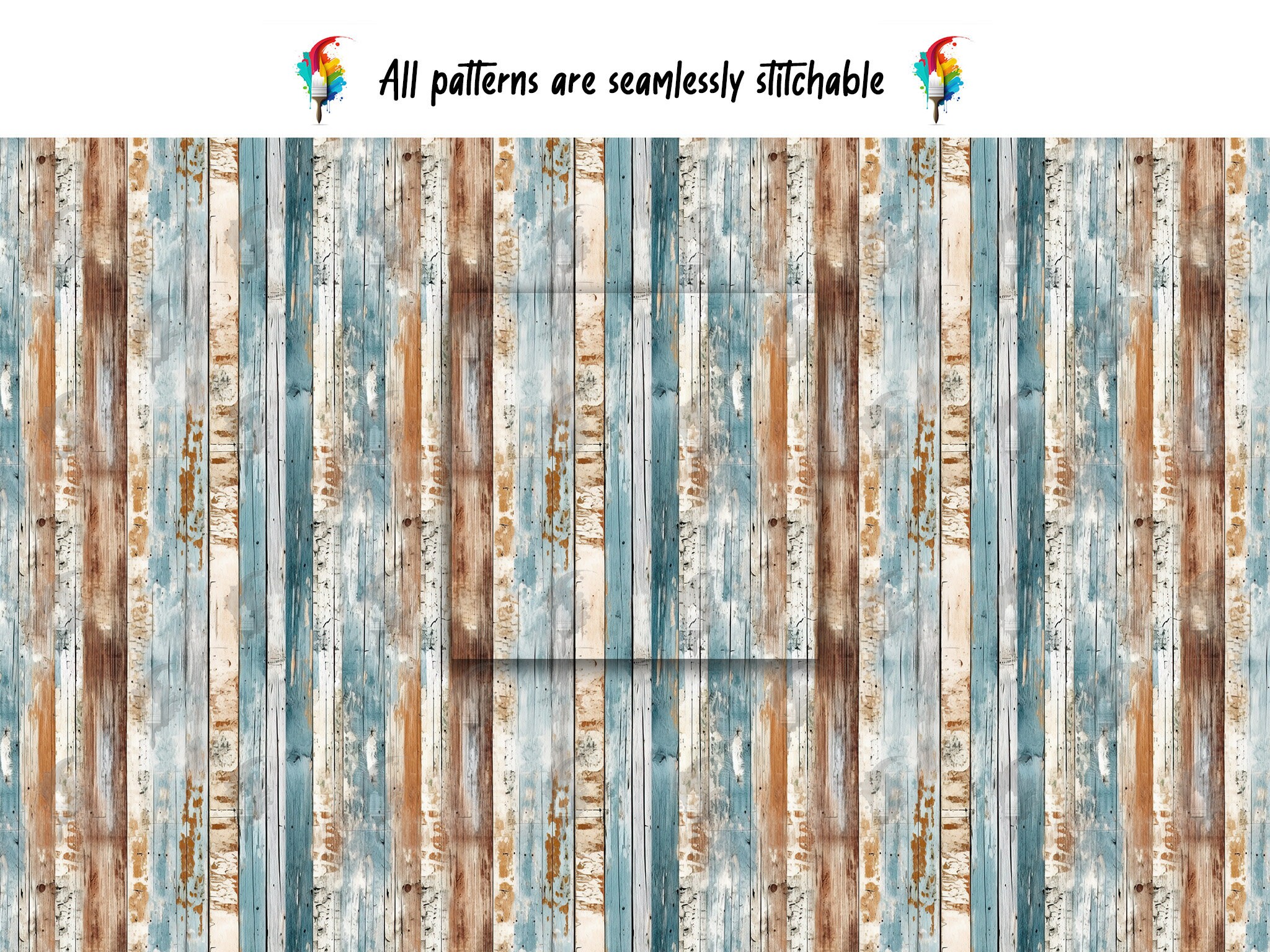22 Seamless Weathered Wood Textures - Digital Backdrop Bundle - Digital ...