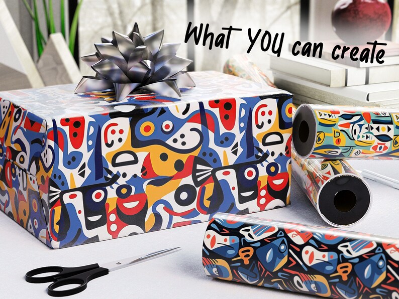 Picasso Digital Paper Bundle, Seamless Patterns in the Style of Pablo ...