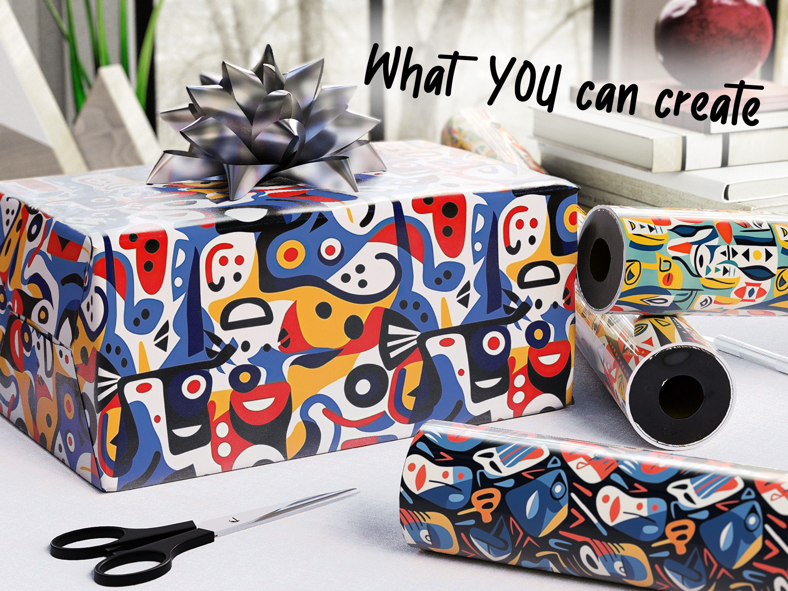 Picasso Digital Paper Bundle, Seamless Patterns in the Style of Pablo ...