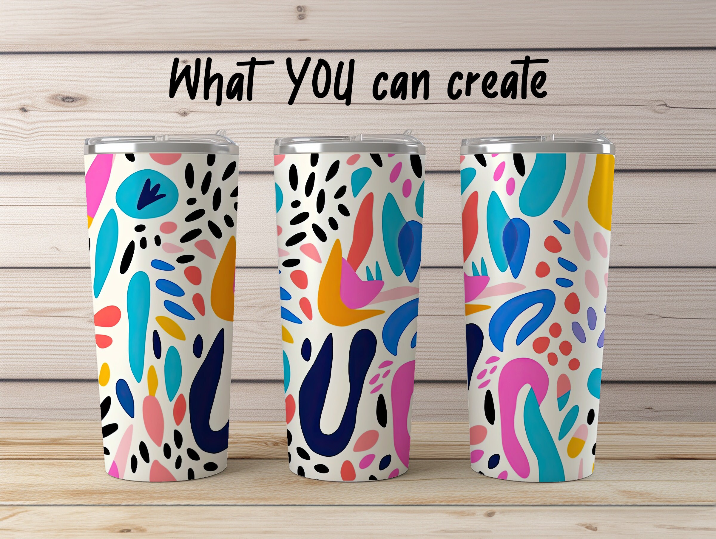 Matisse Digital Paper Bundle, Seamless Patterns in the Style of Henri ...