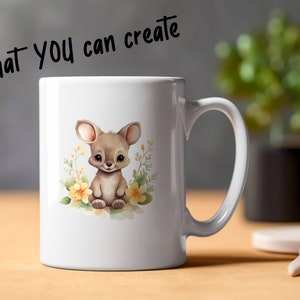 26 Baby Animals of Australia Clipart Bundle, Cute Animals Clipart, Baby ...