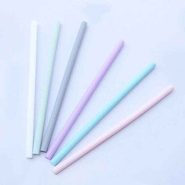 Lavender Straws - Etsy