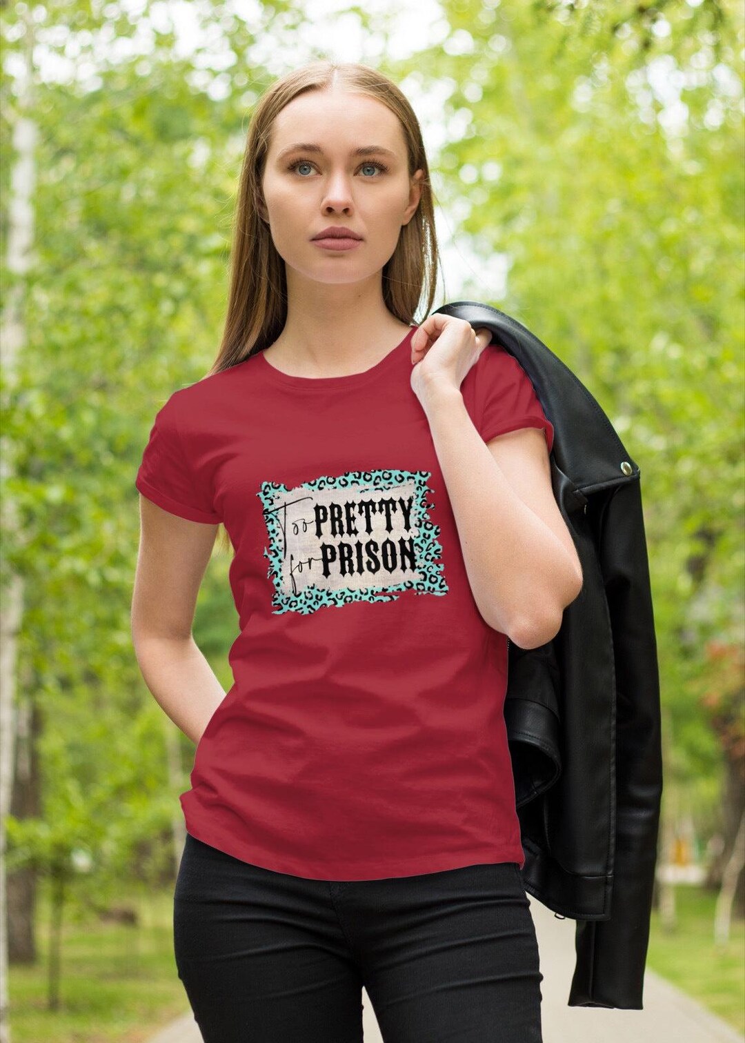 Too Pretty for Prison - Etsy