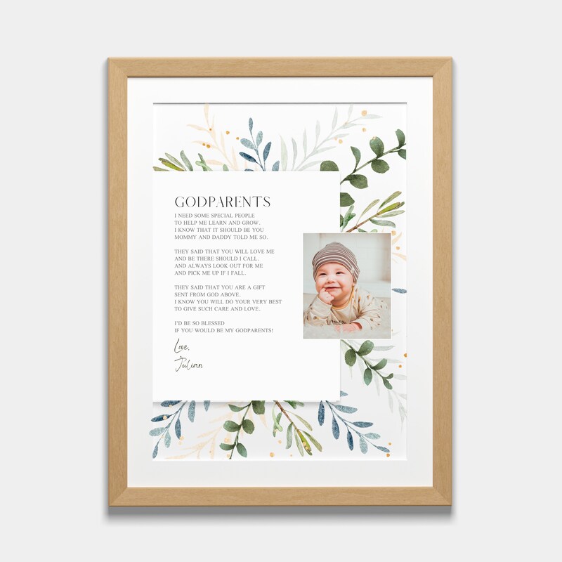 Godparent Proposal - Etsy Canada