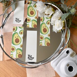 Cute Avocado Bookmark Gift for Her Gift for Book Lover Cute Bookmark ...