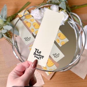 Cute Rubber Duck Bookmark Gift for Her Gift for Book Lover Cute ...