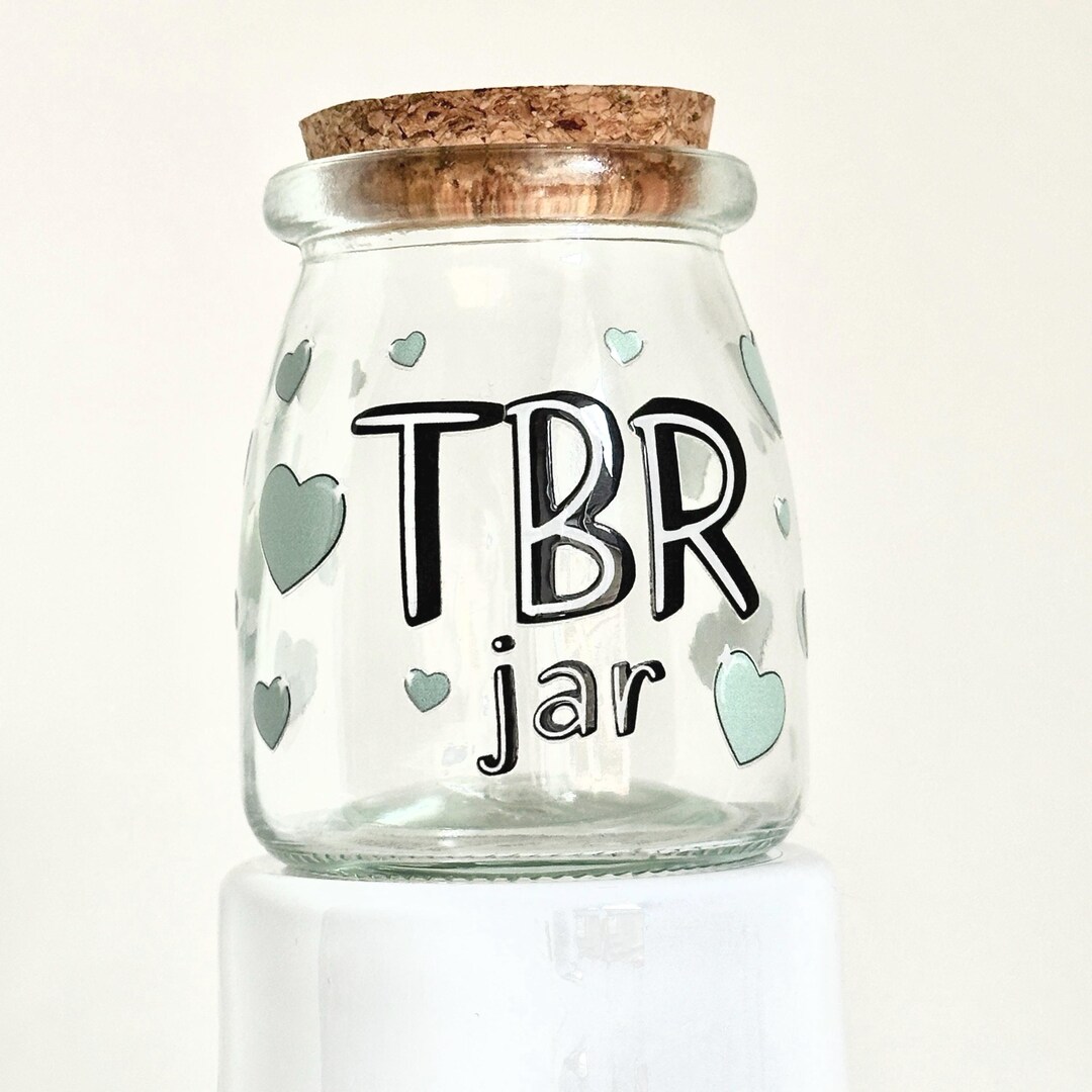 Cute TBR Jar for Book Lovers Gift Idea TBR Jar for Her - Etsy