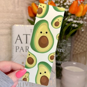 Cute Avocado Bookmark Gift for Her Gift for Book Lover Cute Bookmark ...