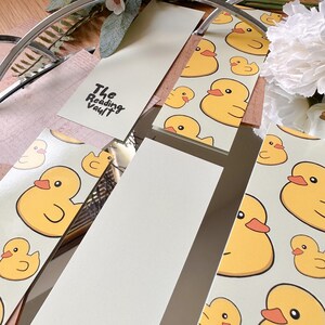 Cute Rubber Duck Bookmark Gift for Her Gift for Book Lover Cute ...