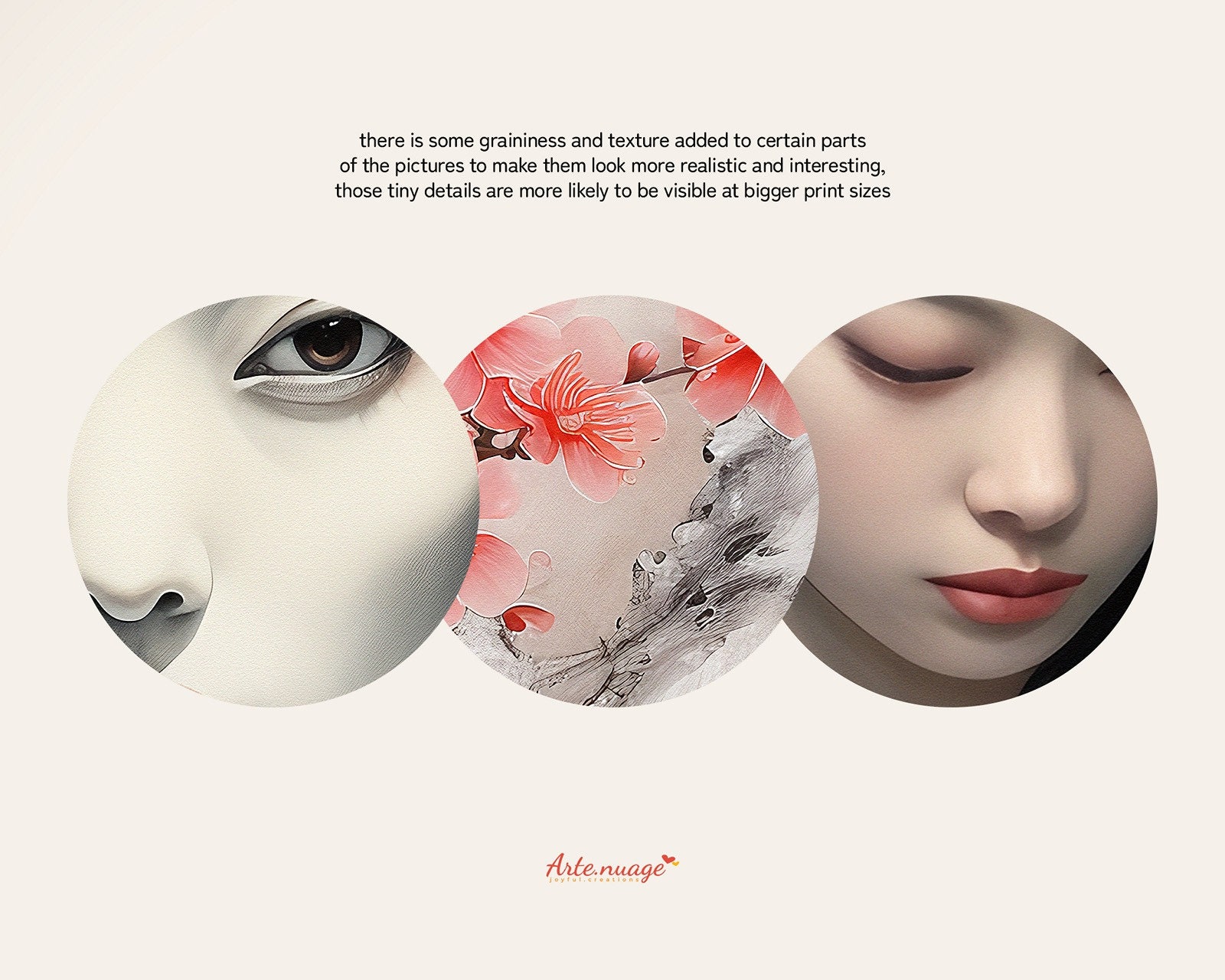 Cicadas' Song Haiku Inspired Wall Art, High Quality Printable Download ...