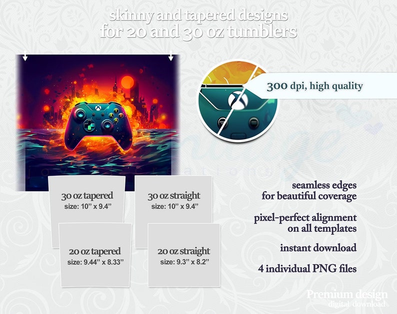 XBOX Gaming Controller Design | High Quality Downloadable Unique ...