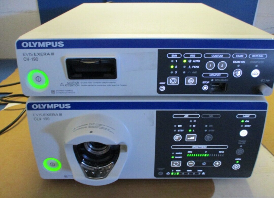 Olympus Cv-190 / Clv-190 Evis Exera Iii Video System - Etsy