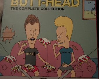 Beavis and Butt-head Complete Series 2 Disc Blu Ray Set - Etsy