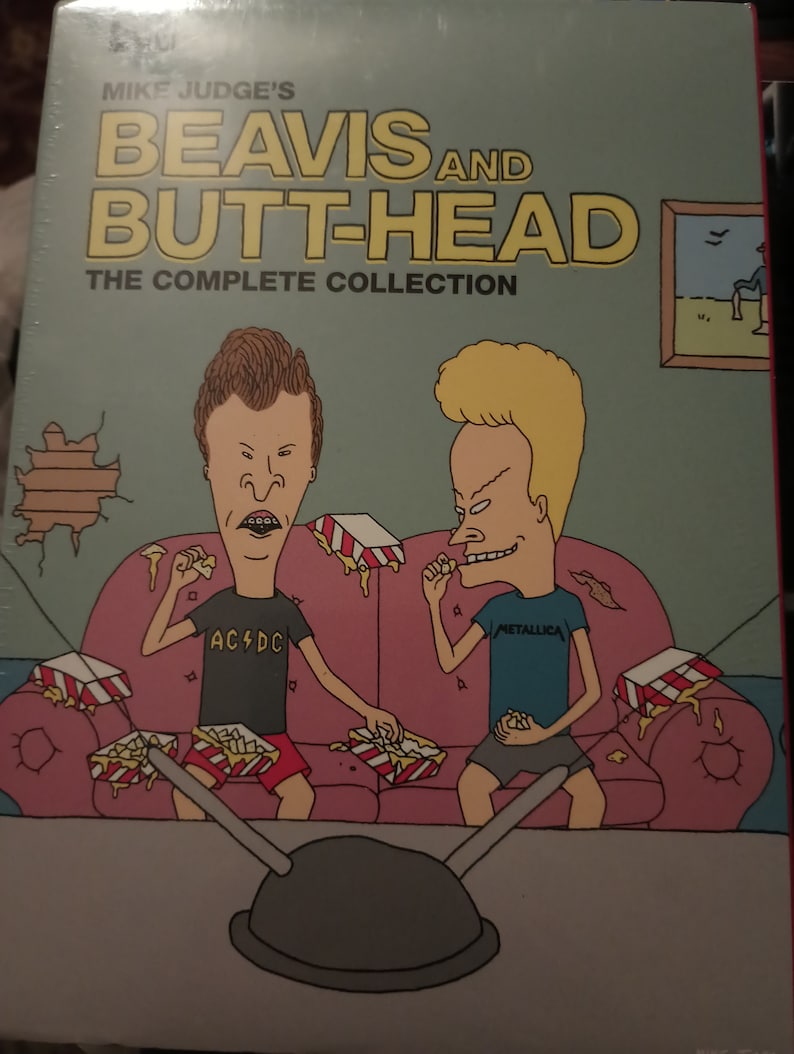Beavis and Butt-head. the Complete Collection. - Etsy