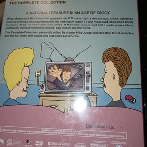 Beavis and Butt-head. the Complete Collection. - Etsy