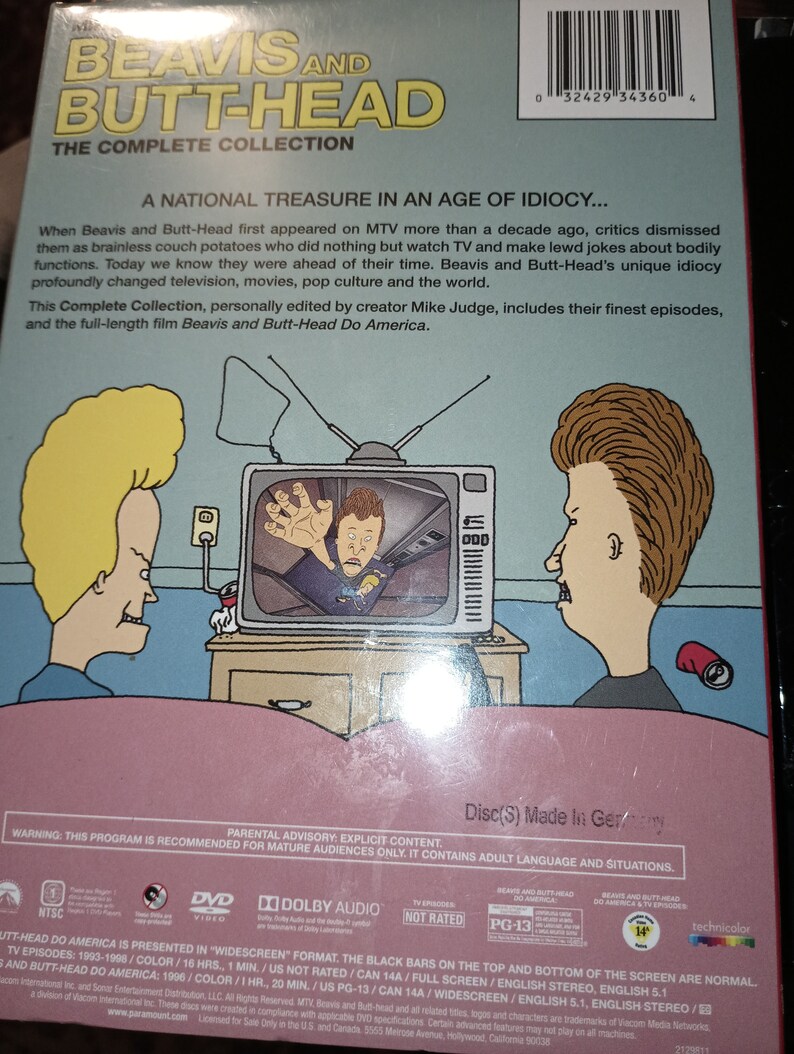 Beavis and Butt-head. the Complete Collection. - Etsy