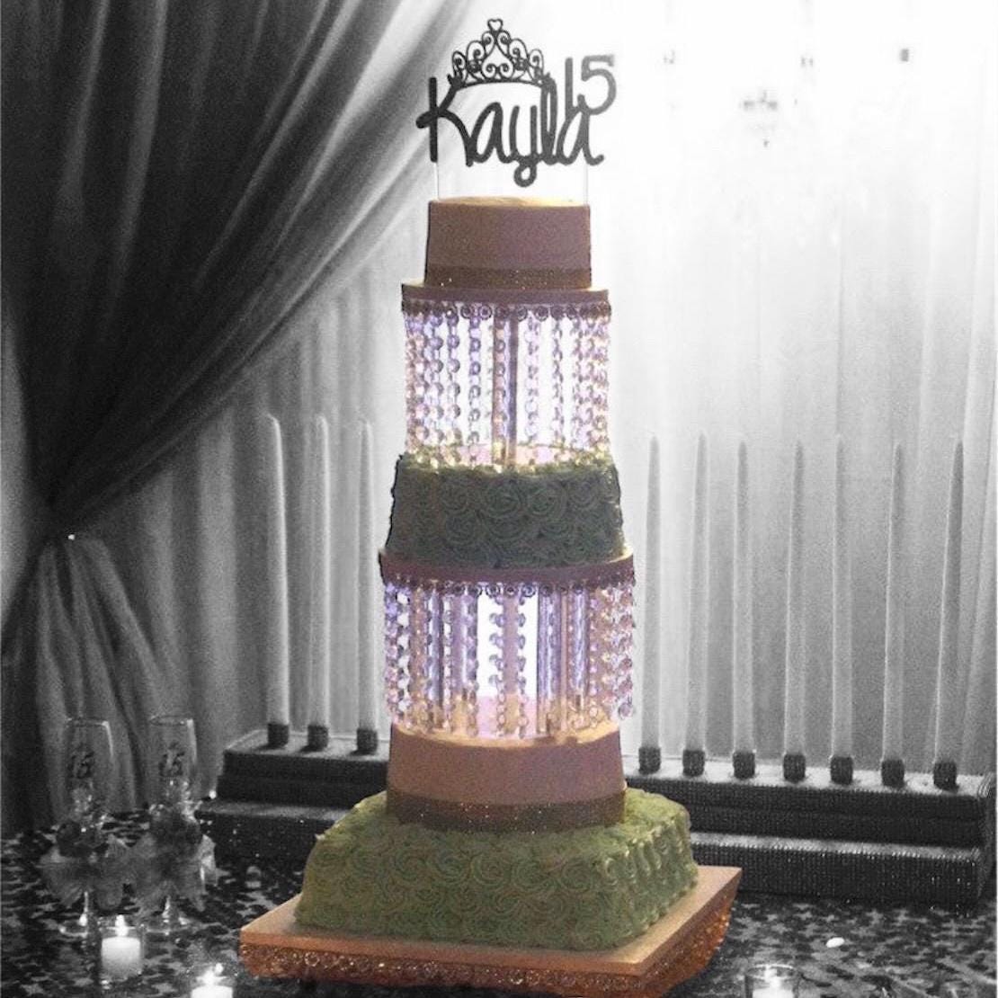 Wedding Cake Stand | Quinceanera - Etsy