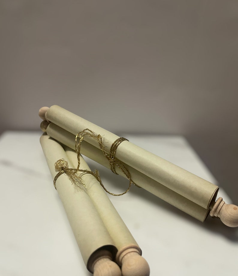 Scroll Invitations Wedding Invitations and Save the Dates - Etsy