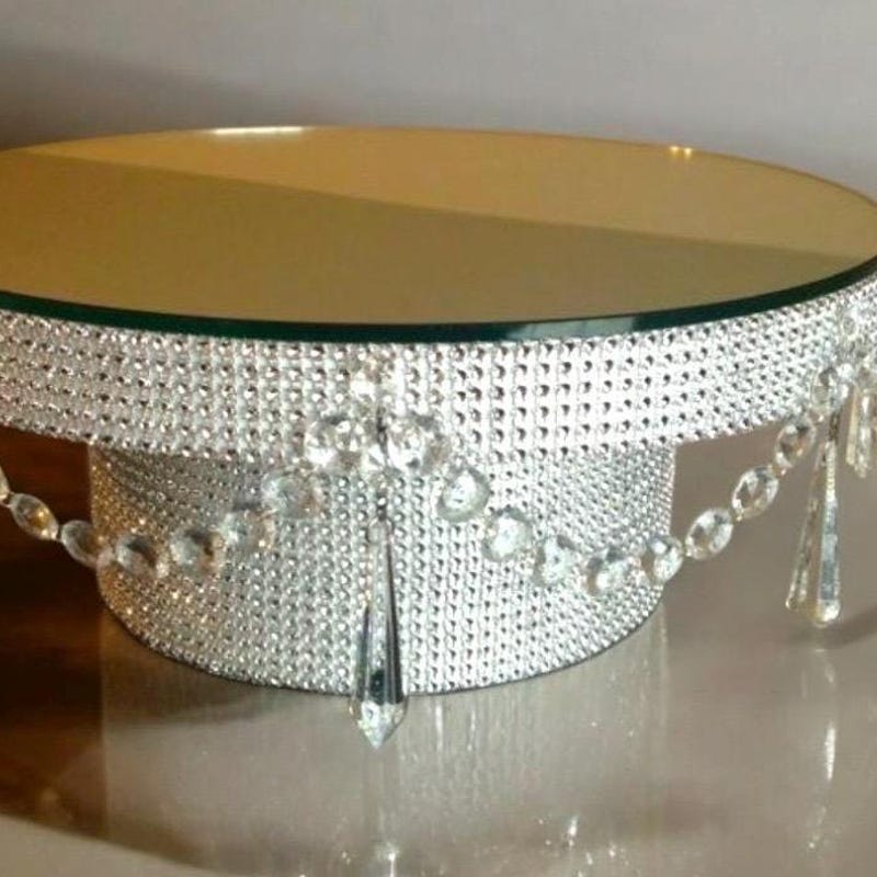 Beaded Cake Stand - Etsy