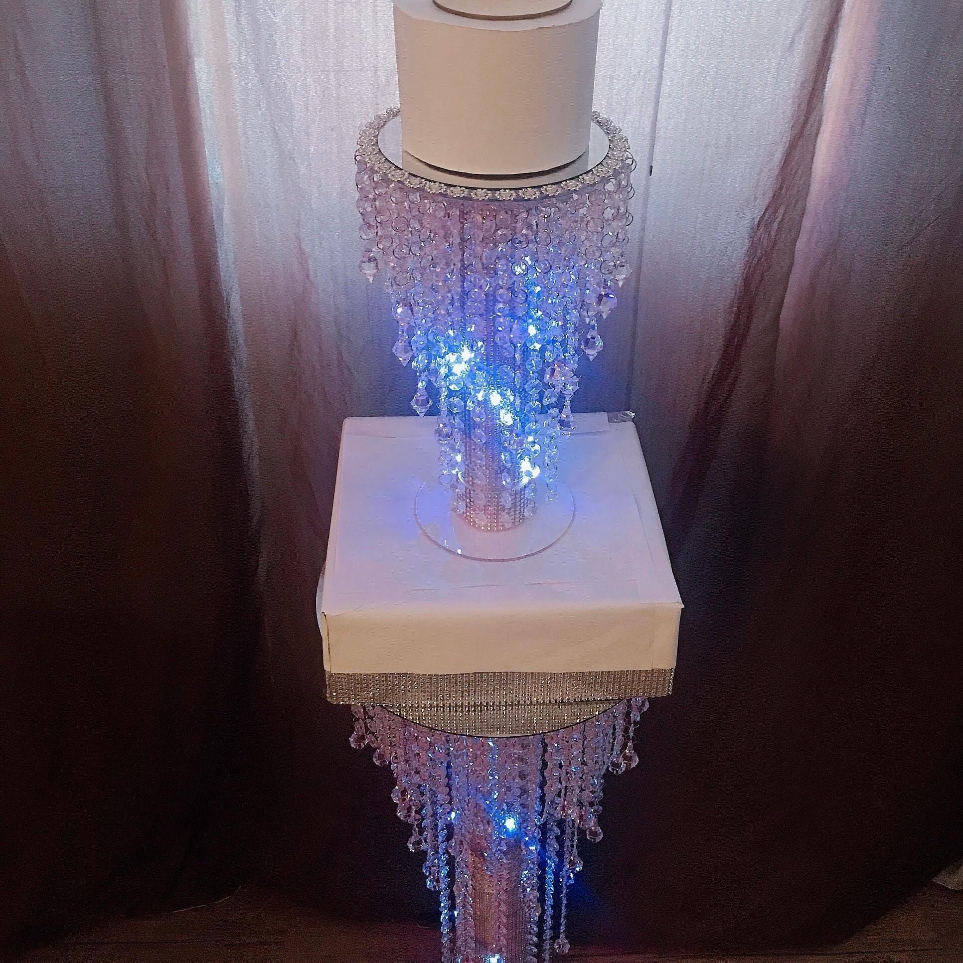 Wedding Cake Table and Riser Set of 2 - Etsy