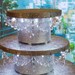 SILVER RHINESTONE Cake STAND With Lights - Etsy