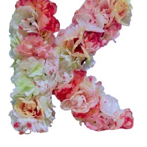 Flower Signs Letters and Numbers | Freestanding or Hanging - Etsy