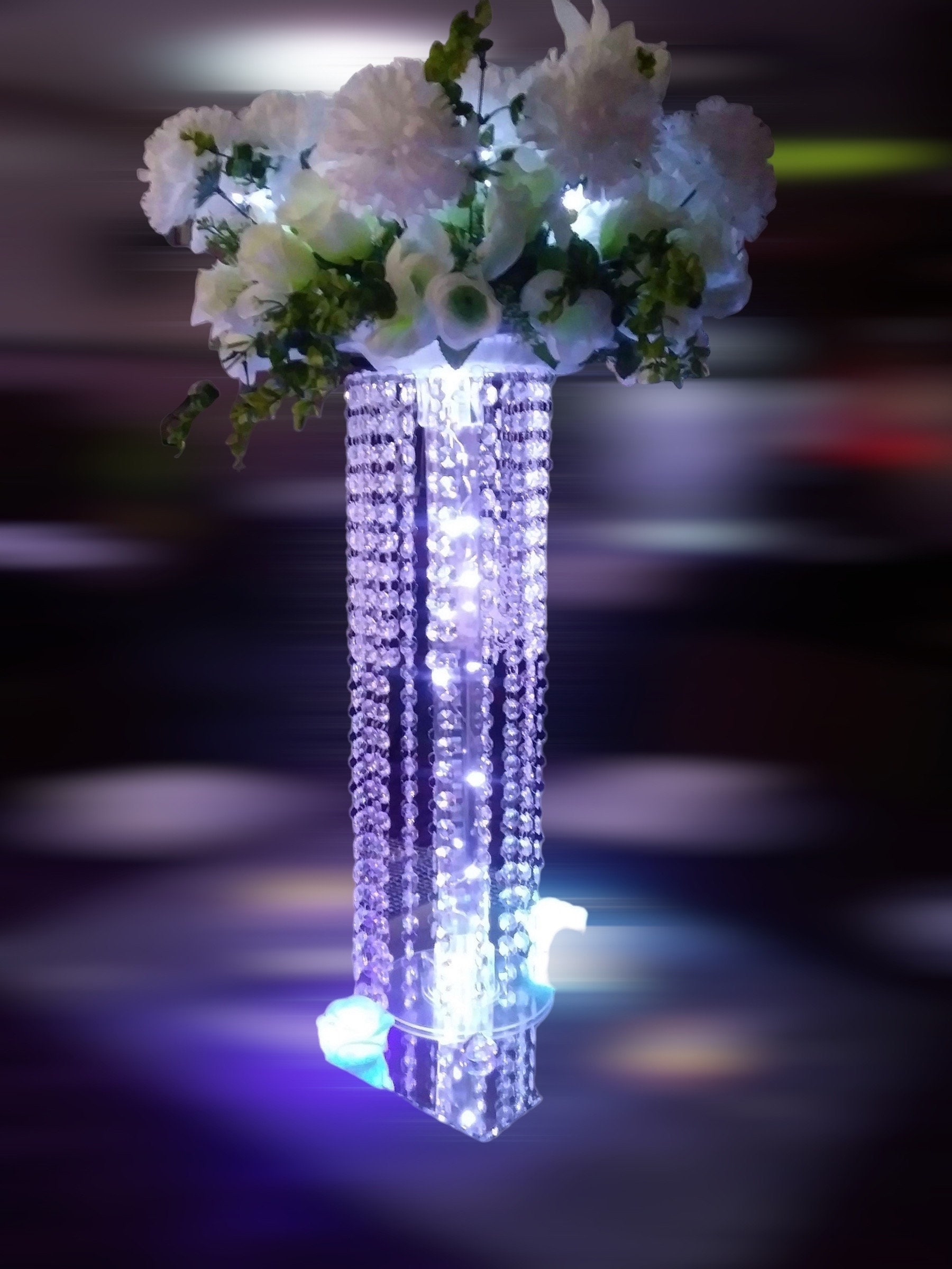 Table Centerpieces Lighted Decor - Etsy