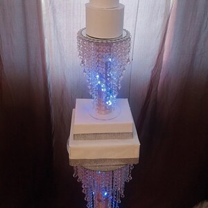 Wedding Cake Table and Riser Set of 2 - Etsy