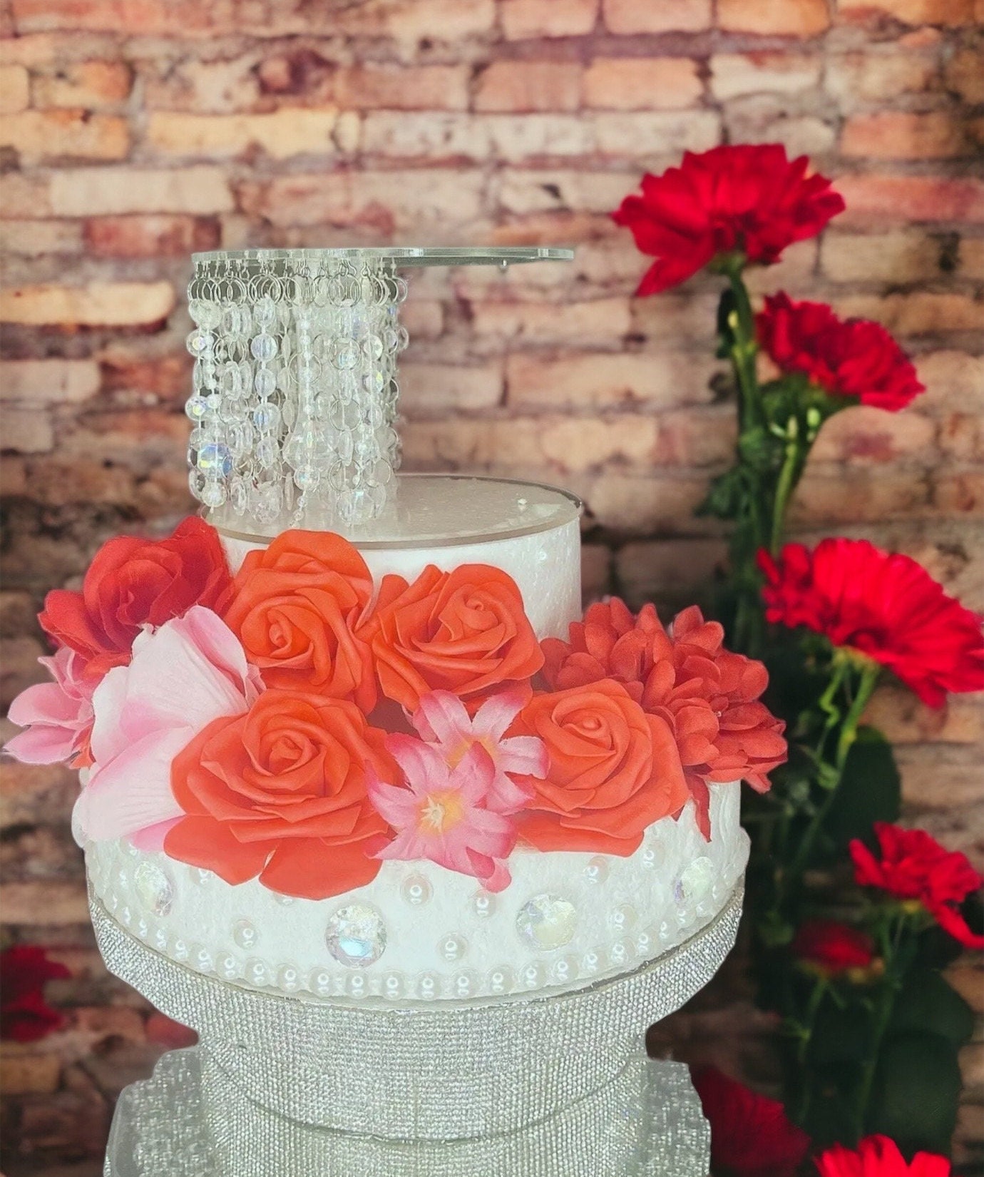 Cake Riser | Floating CAKE Stand - Etsy