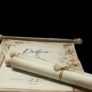 Scroll Invitations | Wedding Invitations and Save the Dates - Etsy