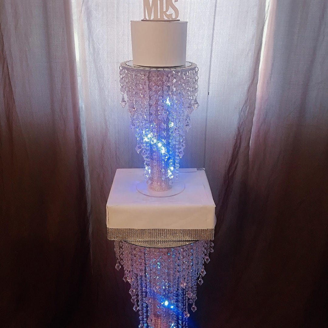 Wedding Cake Table and Riser Set of 2 - Etsy