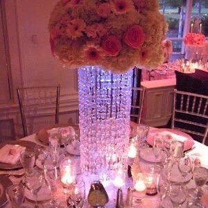 Table Centerpieces Lighted Decor - Etsy