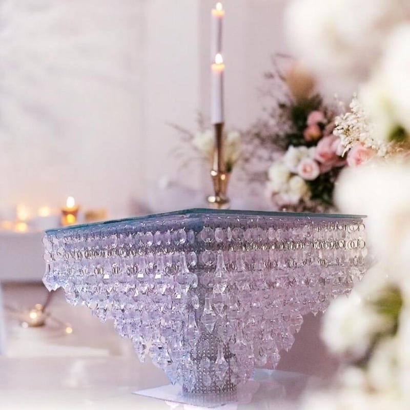 Square Cake Stand - Etsy