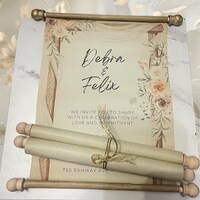 Scroll Invitations (You'll Enjoy) - Etsy