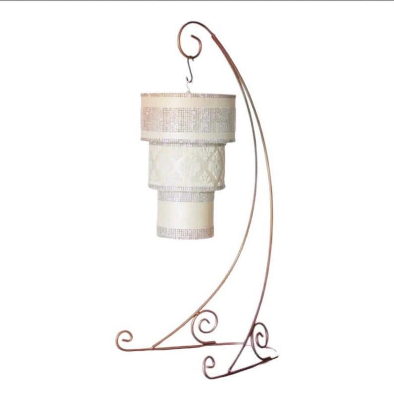 Hanging Cake Stand |floating Cake Stand Upside Down Cake Stand - Etsy