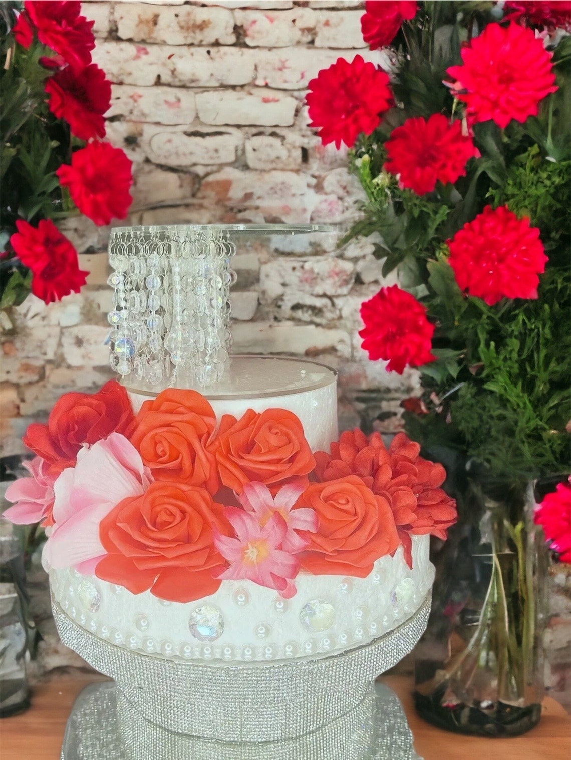 Cake Riser Floating CAKE Stand - Etsy