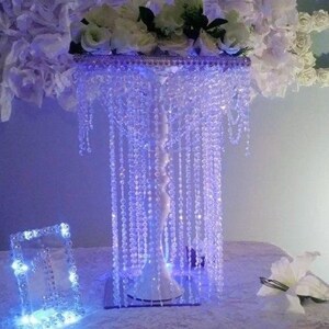 Table Centerpieces | Lighted Decor for Wedding Table - Etsy