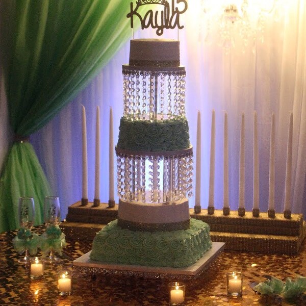 Chandelier Cake Stand - Etsy